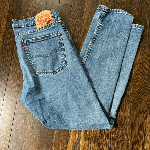Levi's | Jeans | Levis 5 Jeans Mens 32x30 32x27 Blue Skinny Fit Denim ...